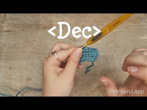 How to: Using a Decrease stitch as an Increase in Crafty Intentions Crochet Patterns