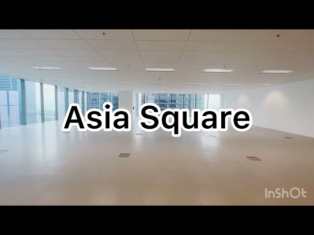 Office for Rent in Asia Square Towers - 17,000 sqft | 99.co