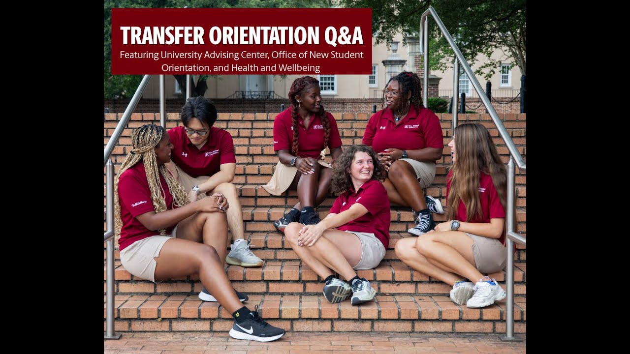 2025 Transfer Orientation Q&A