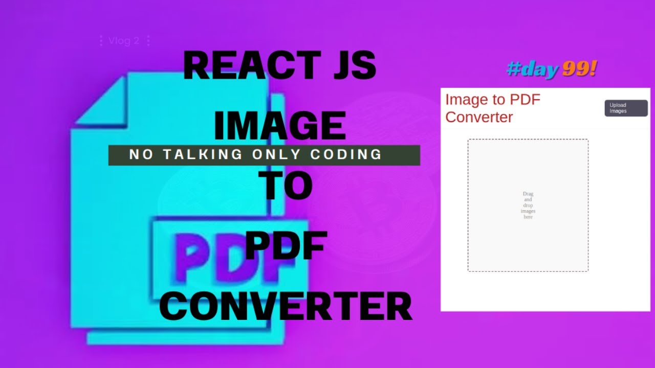 Day 99 of 100days of coding challenge to become a front-end developer #asmr learning react