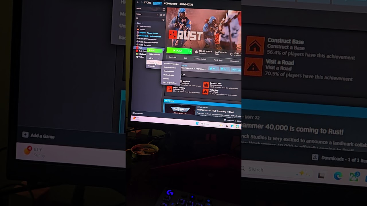 how to fix rust disconnect attempt failed servers with anti-cheat #rust #anti-cheat