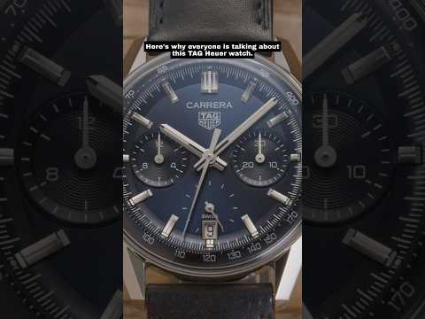 Why Everyone Wants THIS TAG Heuer Watch