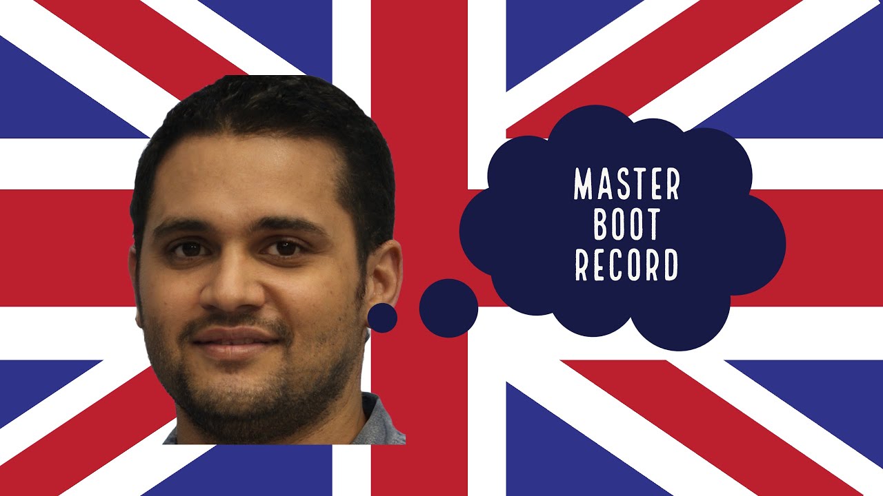 Master Boot Record Experts Explanation