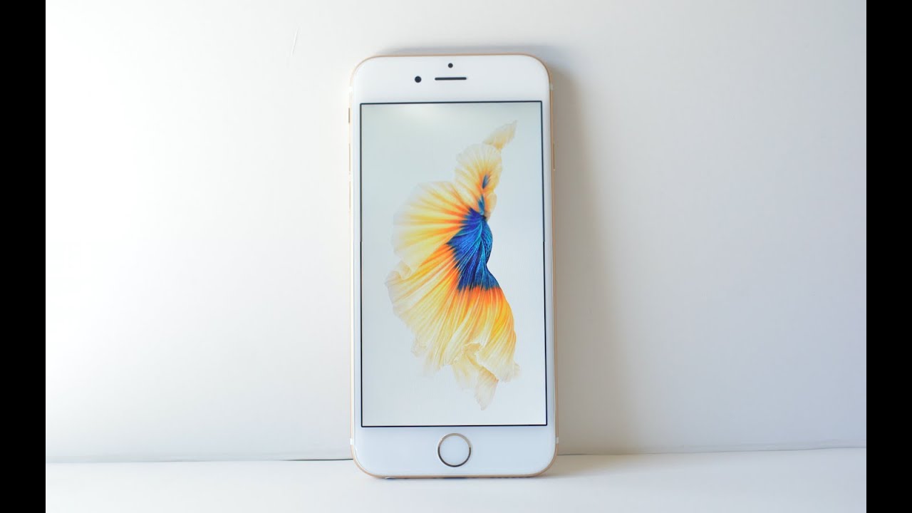iPhone 6S Dynamic Wallpapers (Still Versions)