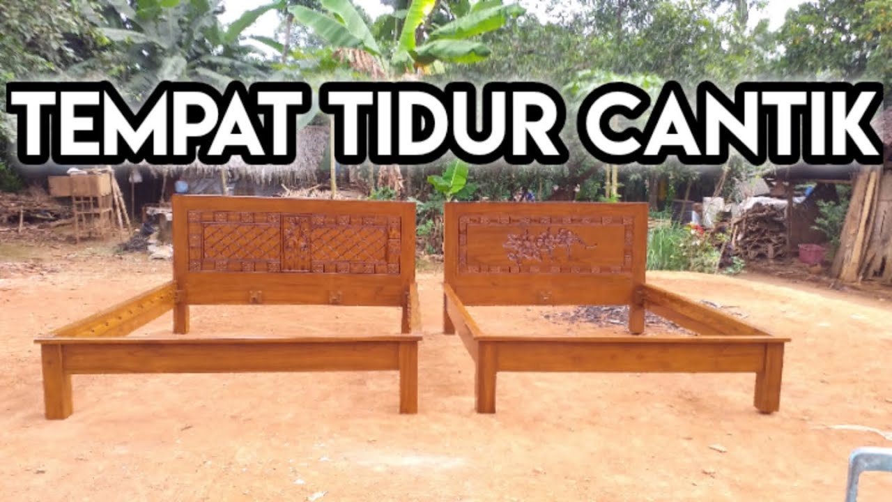 Tempat tidur minimalis HARGA 4JUTAAN