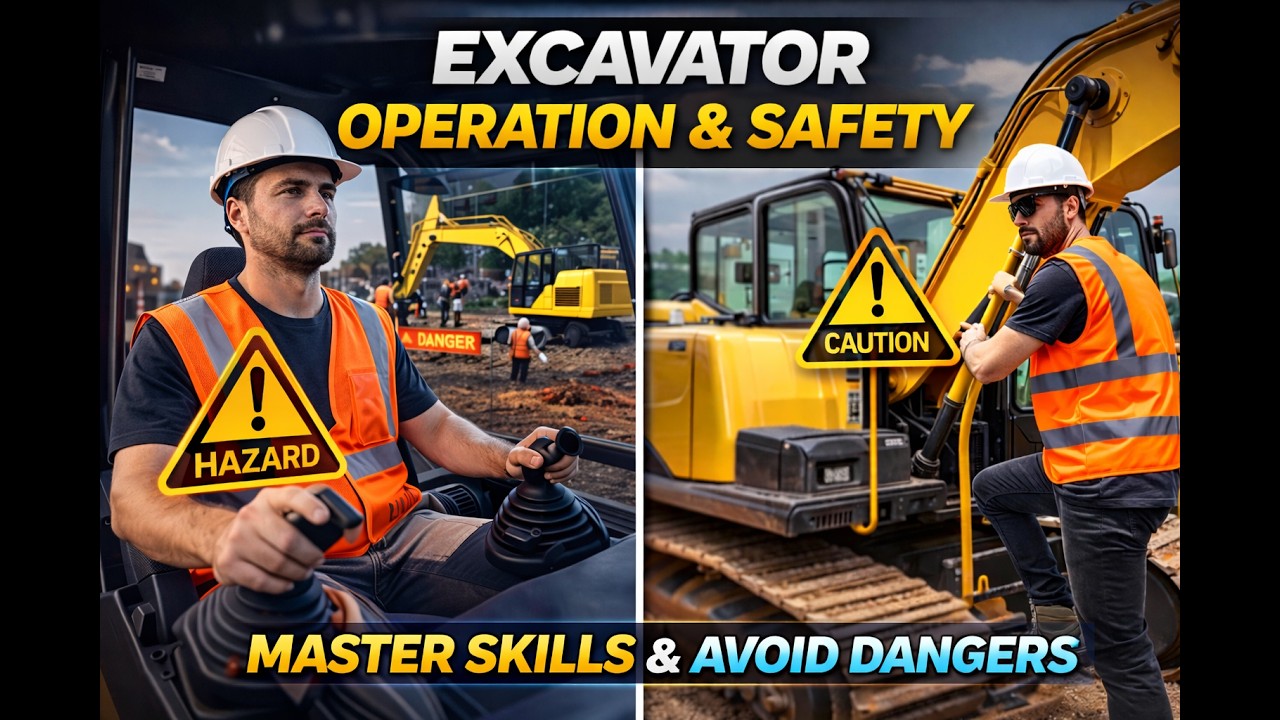 Master Excavator Safety with AI