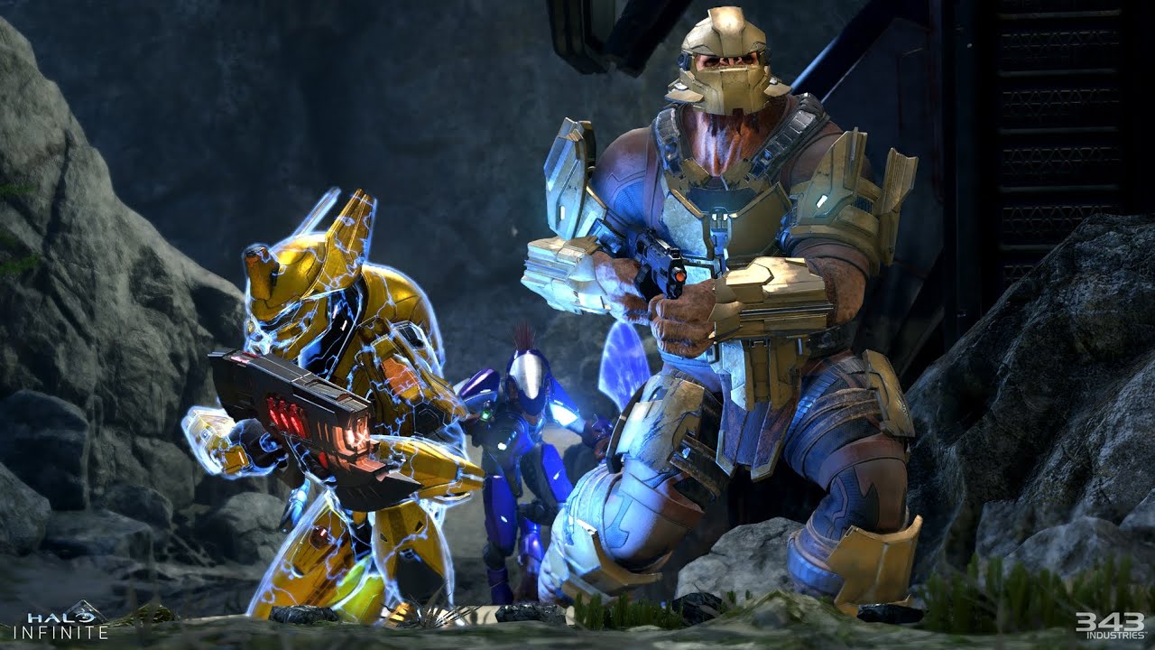 Halo Infinite Multiplayer: Firefight Gameplay Part 9