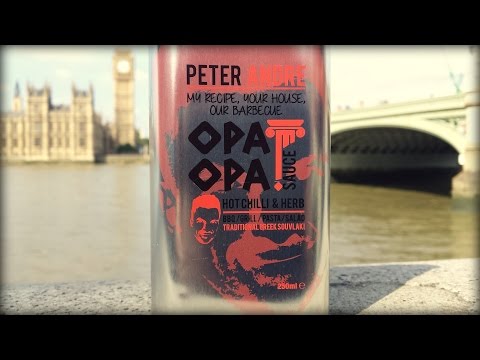 Peter Andre's Opa Opa Hot Chilli & Herb Sauce Review