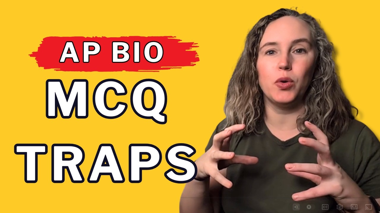 Crush AP Bio MCQs | Avoid These Hidden Traps