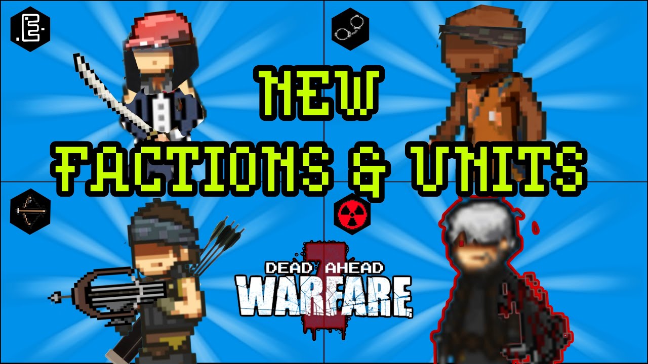 Concept Sketch Ideas for NEW factions & units | Dead Ahead Zombie Warfare