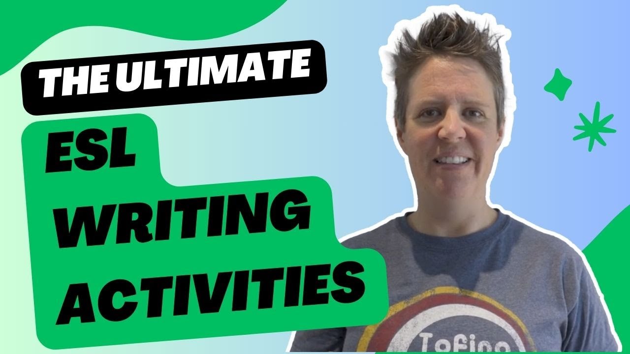 The ultimate ESL Writing Activities video