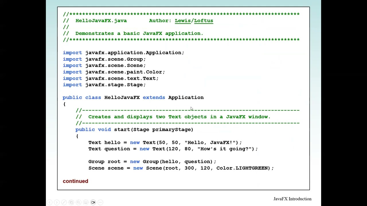 JavaFX API: Write a Java Program using JavaFX API. Download the JavaFX API and set to JGrasp IDE