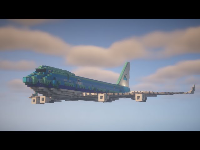 7 best Minecraft plane builds