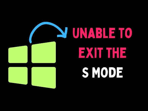 How to Fix Switch Out of S Mode Not Working in Windows 11