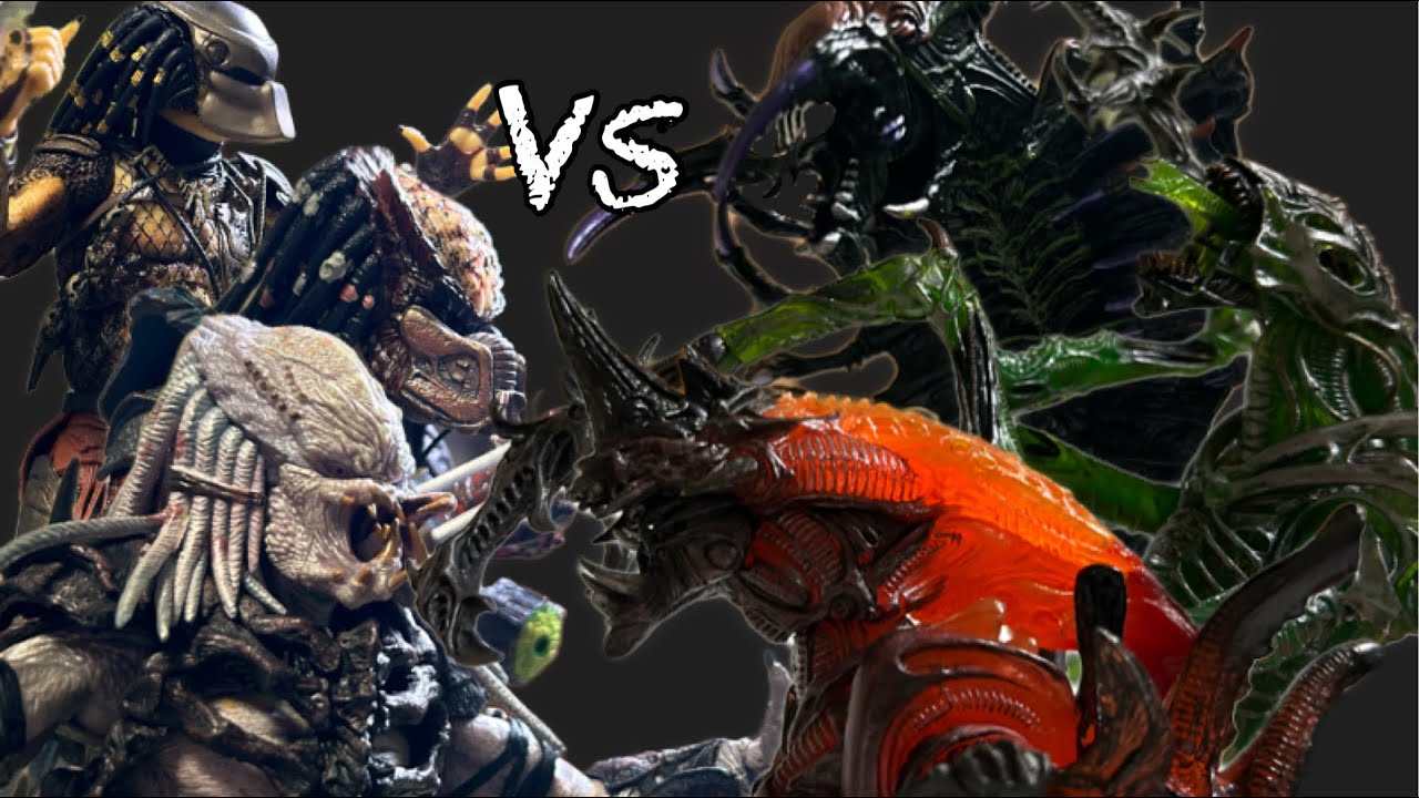 PREDATOR VS Alien