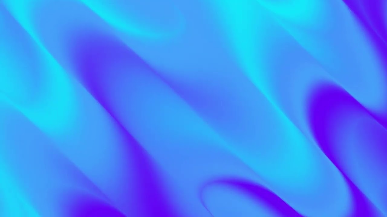 Liquid Gradient Background Blue Theme 4k | free No Copyright