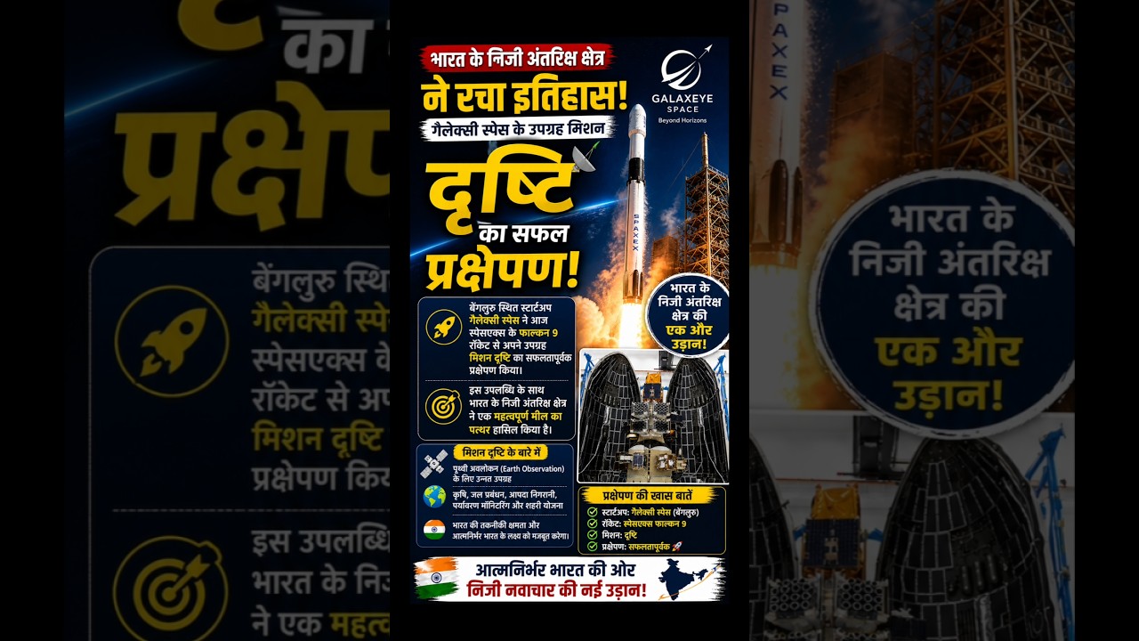 𝐆𝐚𝐥𝐚𝐱𝐄𝐲𝐞 𝐬𝐮𝐜𝐜𝐞𝐬𝐬𝐟𝐮𝐥𝐥𝐲 𝐥𝐚𝐮𝐧𝐜𝐡𝐞𝐝 𝐌𝐢𝐬𝐬𝐢𝐨𝐧 𝐃𝐫𝐢𝐬𝐡𝐭𝐢 #missiondrishti