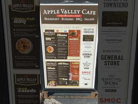 Apple Valley Cafe - Townsend, Tennessee - “The Peaceful Side of the Smokies”