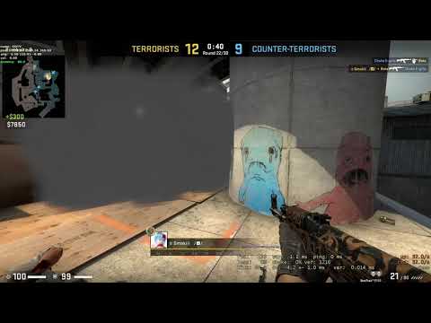 Steam Community :: Video :: Smokiii CS:GO Overpass [SMFC]