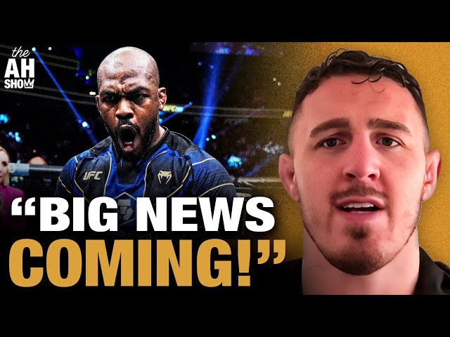Kevin Holland breaks silence on Jon Jones vs. Tom Aspinall title ...