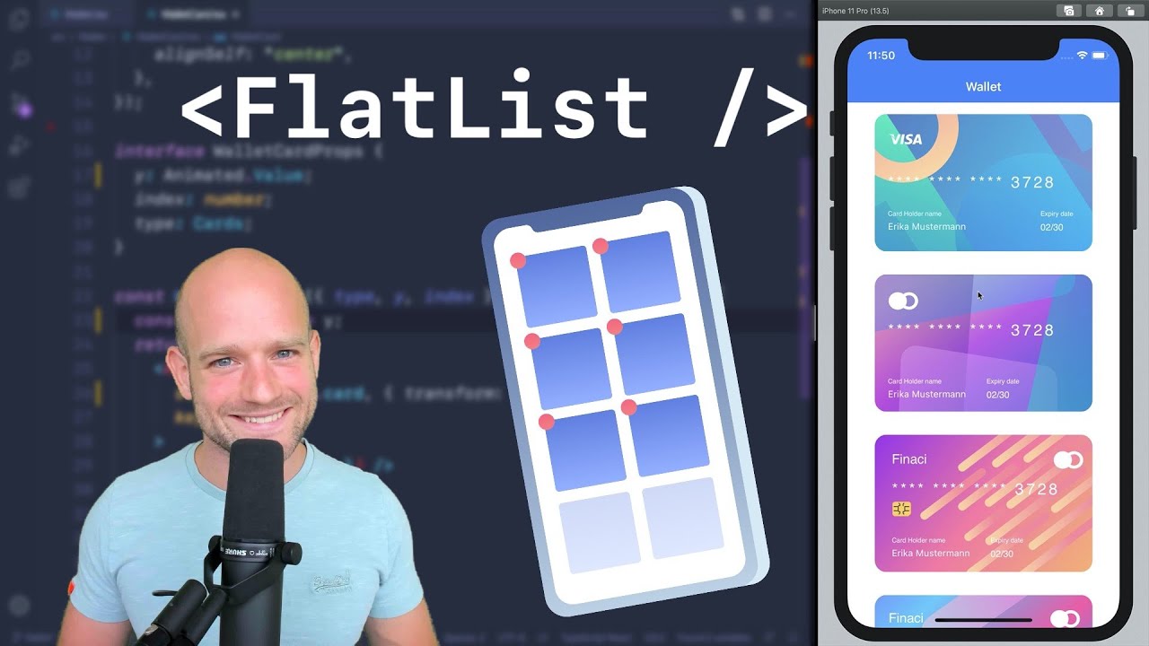 React Native FlatList Animations