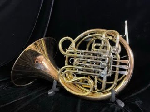 Holton H181 Double Horn - Great Player! | Reverb
