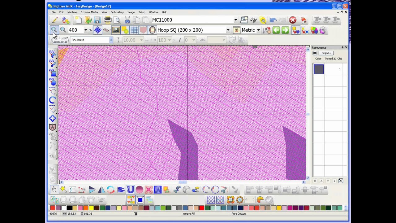 Digitizer MBX Tutorial - Graphics Mode