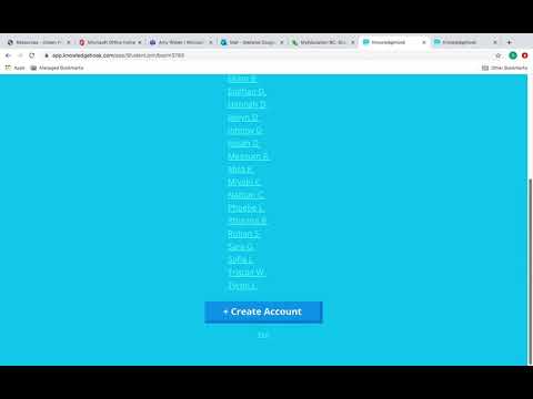 Knowledgehook Log in How to