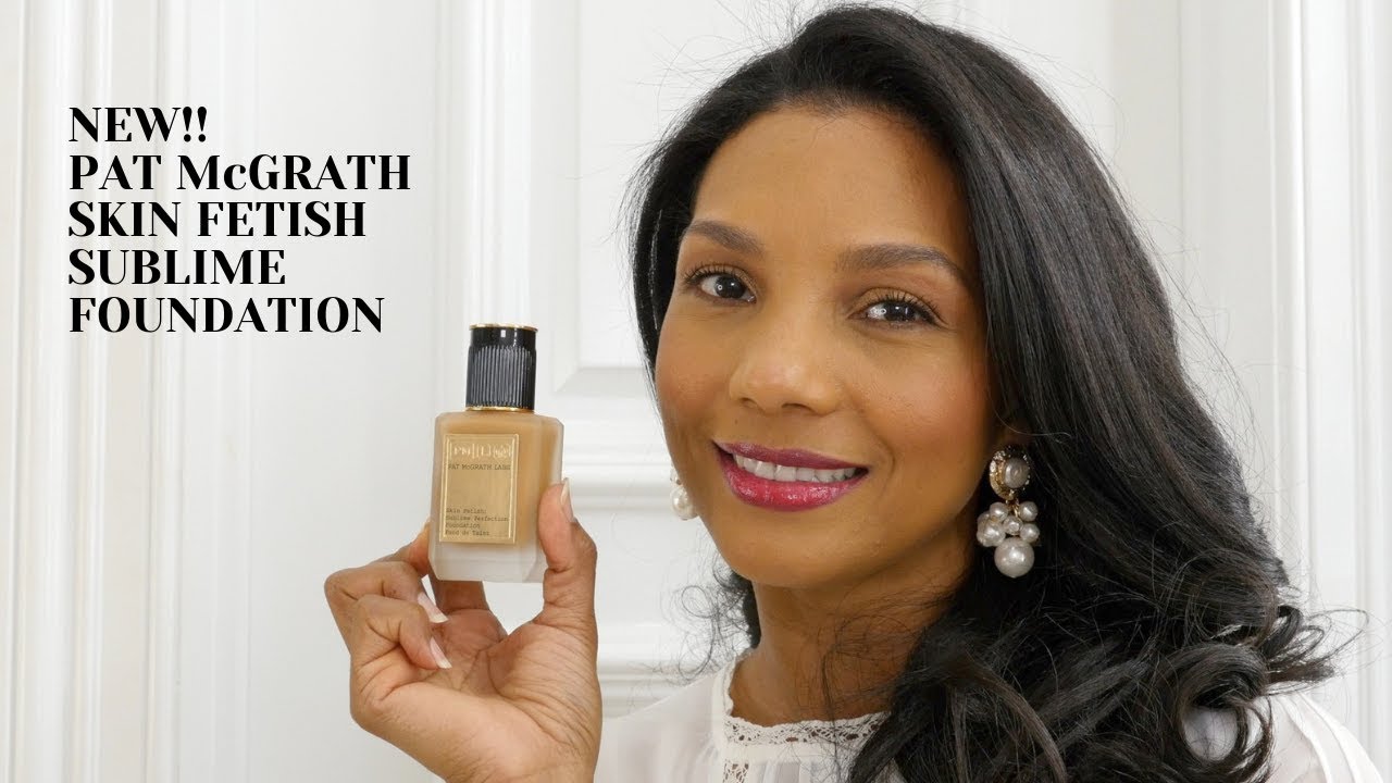 PAT McGRATH Skin Fetish Sublime Foundation The System | First Impression