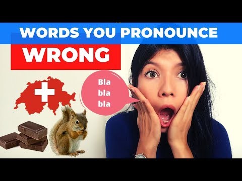 10 in words ENGLISH you pronounce WRONG ????