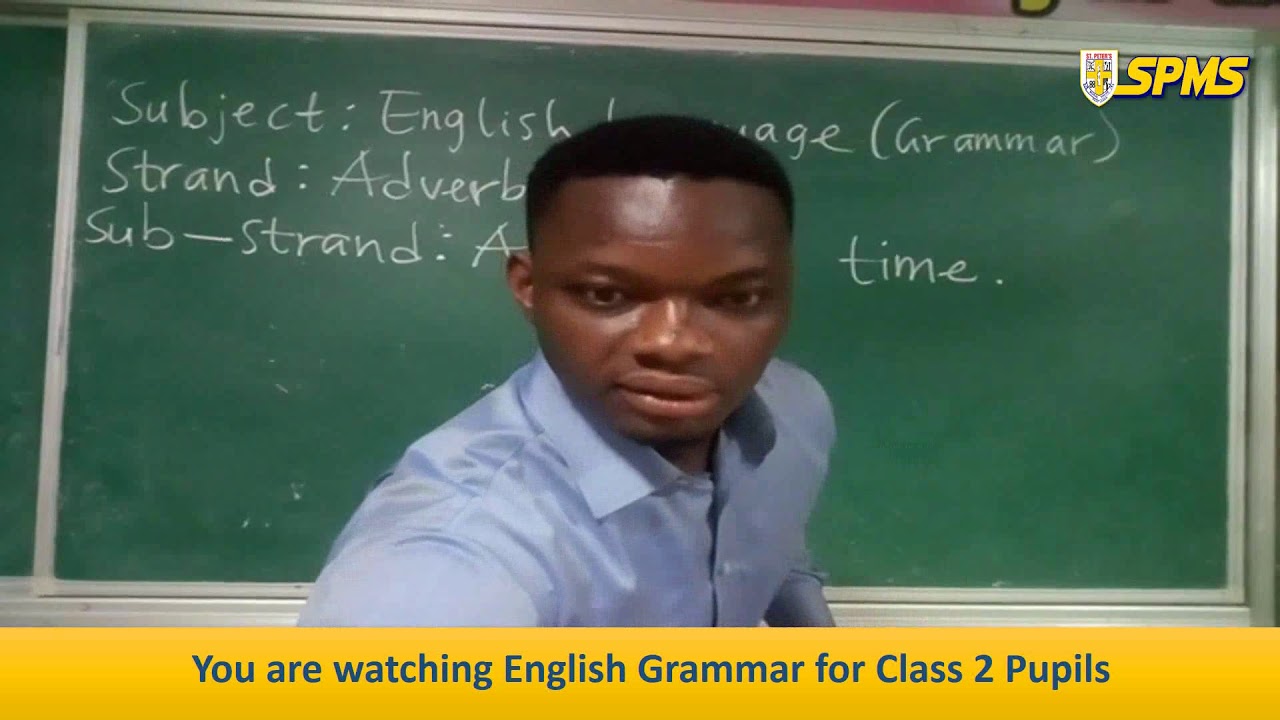 English Grammar For Basic 2