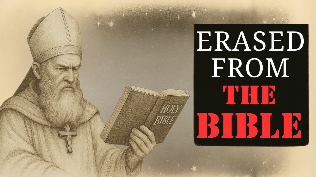The FULL STORY of Reincarnation — What They ERASED From the Bible