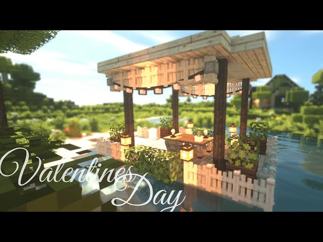 7 best Minecraft Valentine's Day builds
