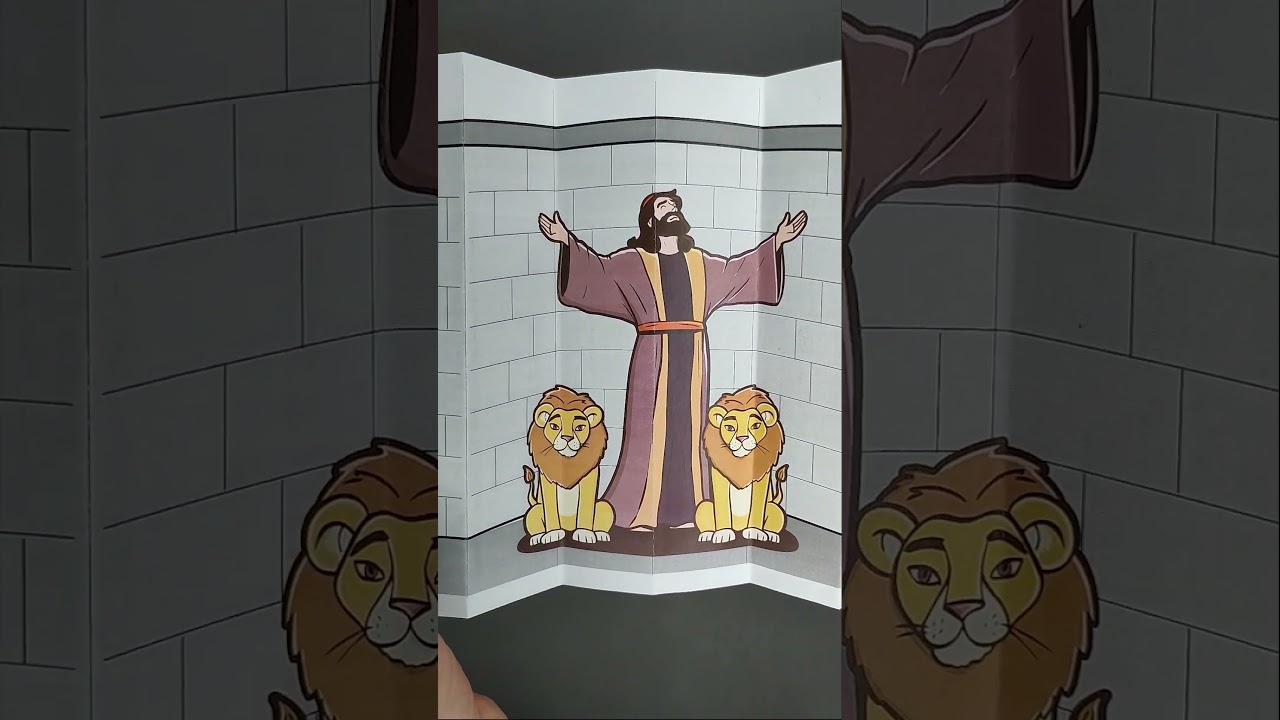 Daniel in the Lions' Den Craft