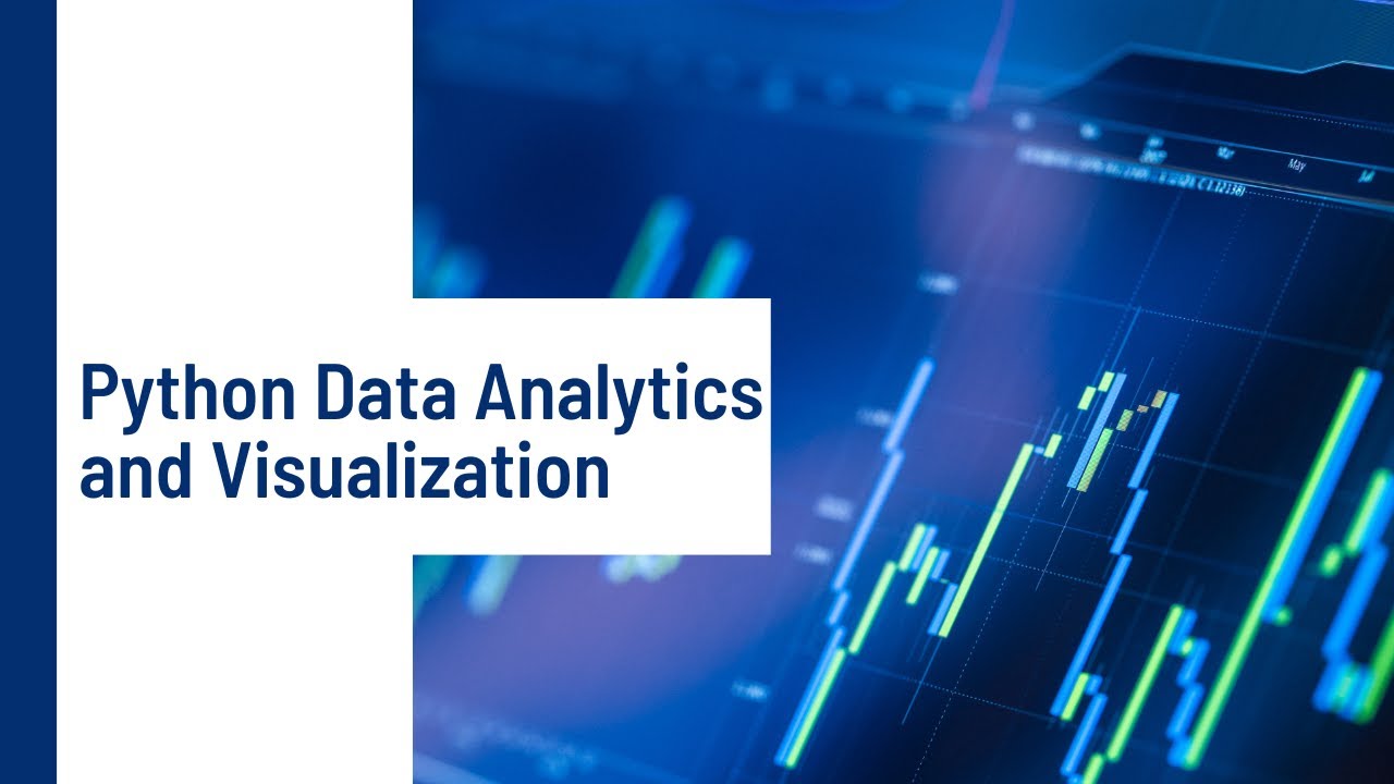 Data Analytics & Visualization in Python | Python Tutorial | Python for Data Science #python