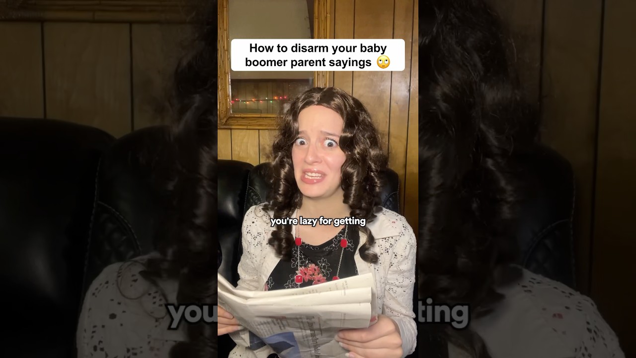 Gen z knows logic is not with them😭#boomer #funnyvid #genz #sarcasm #comedyskits #skit #relatable