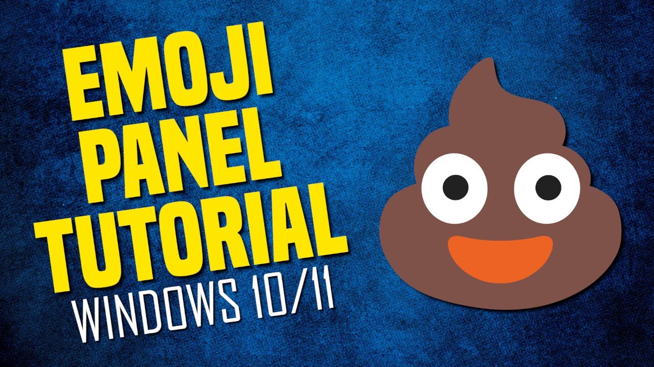 How to Use Emoji in Windows 10/11 🚀😍