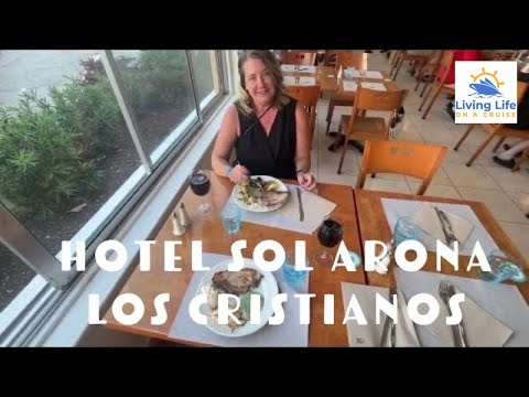 Great first impression at Hotel Sol Arona, Los Cristianos, Tenerife
