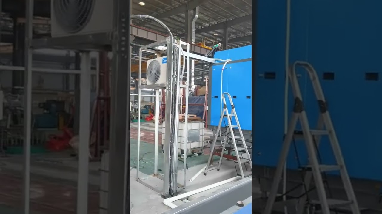 The solid-state high-frequency welding machine that is 20% more energy efficient than ordinaryishere