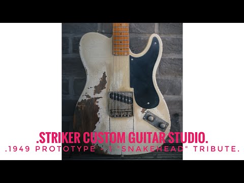 Striker Custom Guitar Studio 1949 'Prototype 1' Tribute | Reverb