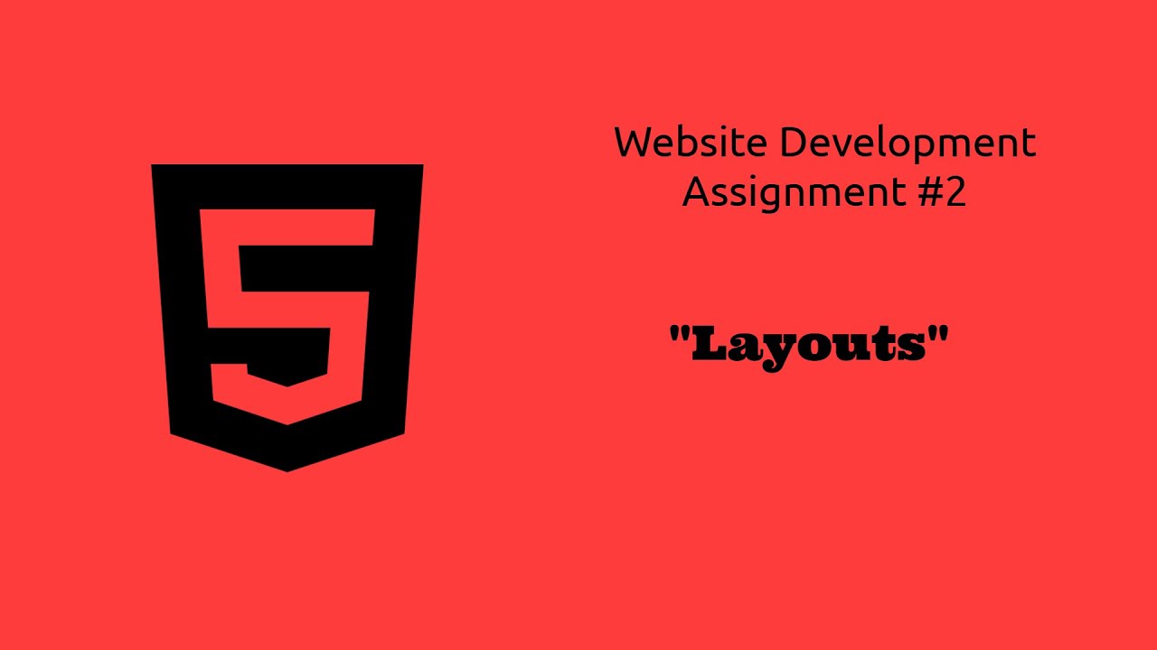 Website Development - Assignment 2: 