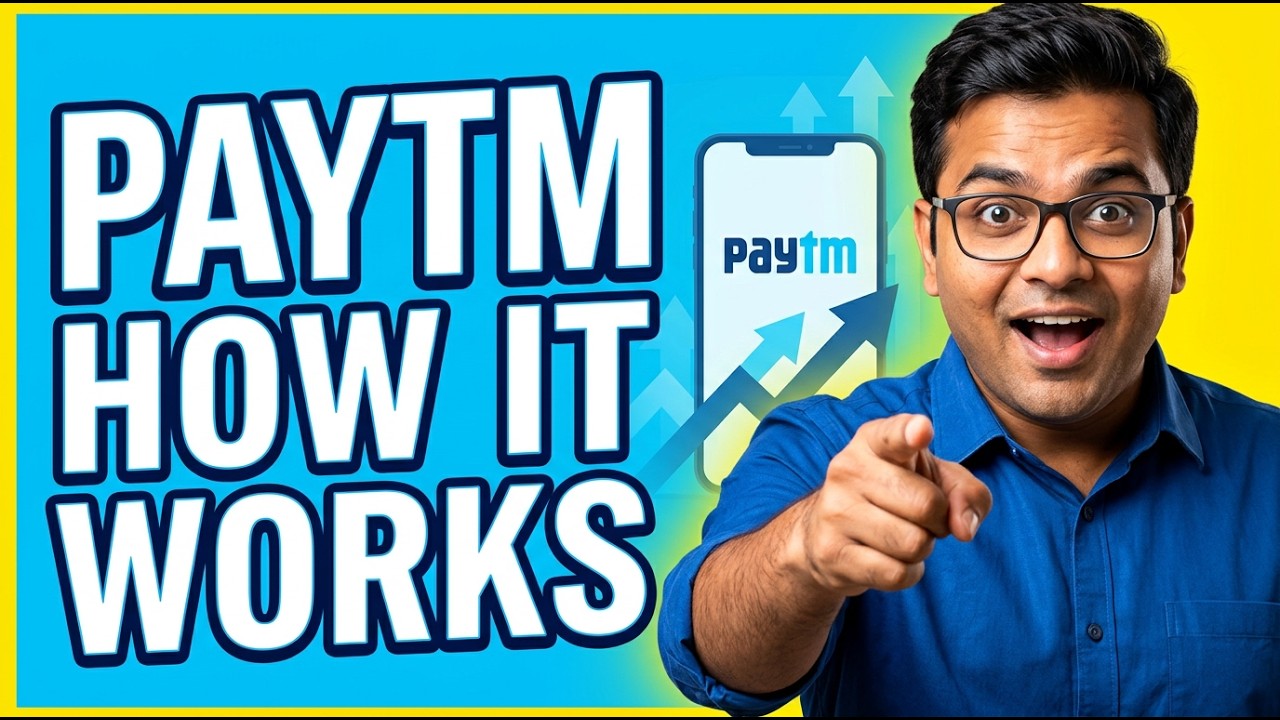 Paytm Explained Simply (How It Works Step-by-Step)