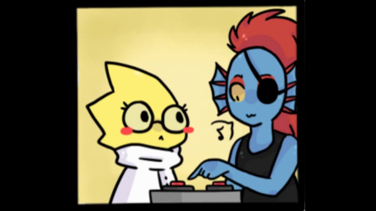 Undertale Comic Dub: Alphys in a Nutshell