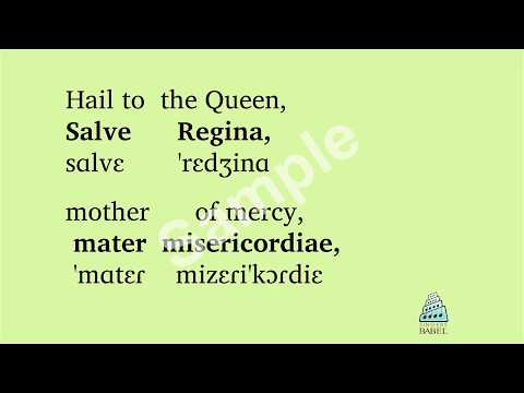 Francis Poulenc - Salve Regina