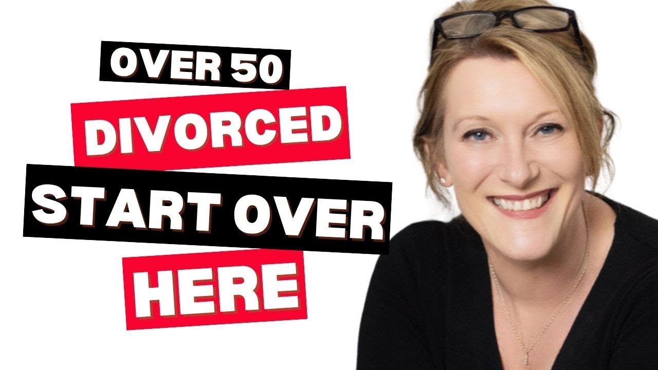 9 steps to an exciting new life after divorce in your 50s