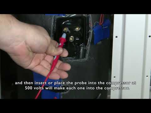 How to Megohm a DVM S Compressor
