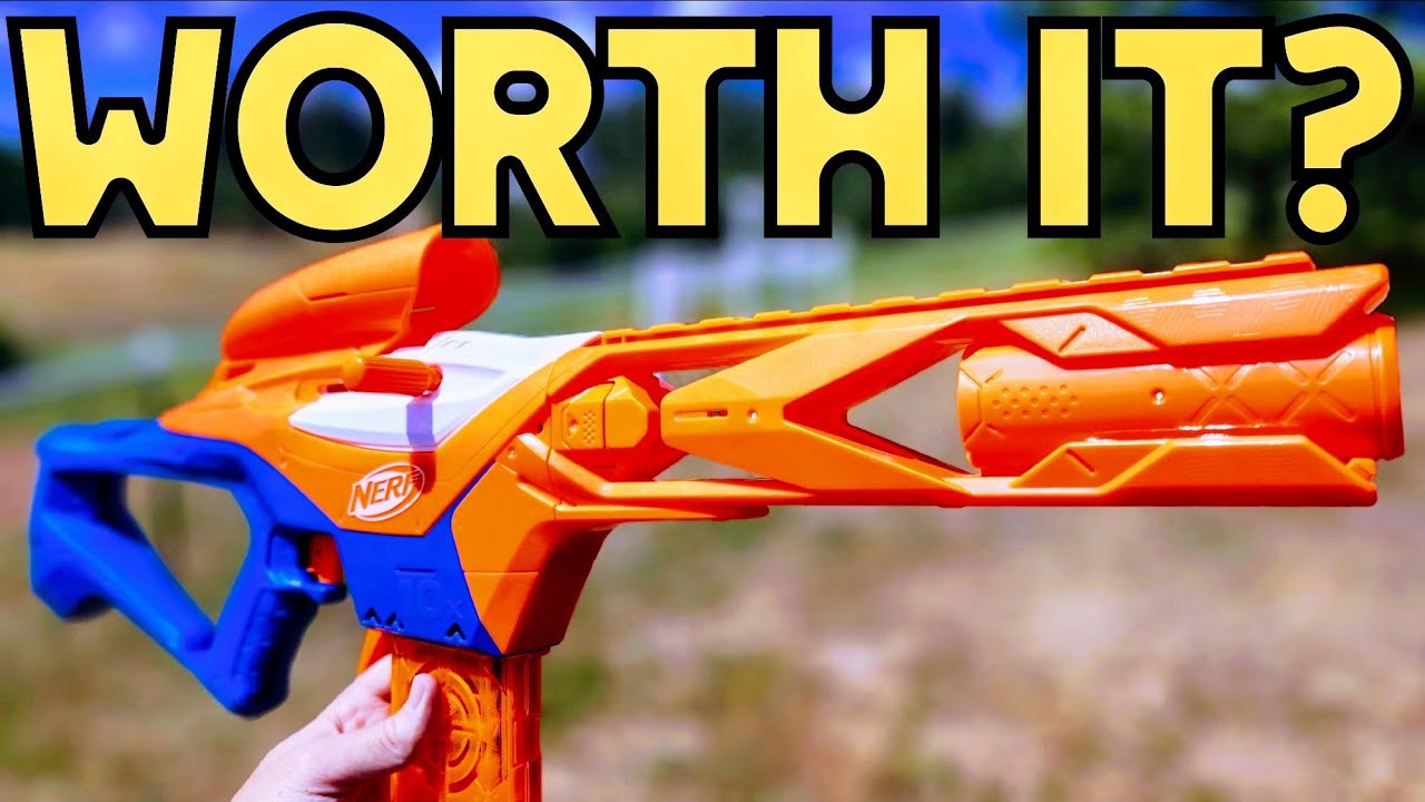 Nerf N-Series Pinpoint | Bolt Action Blaster | Full Review