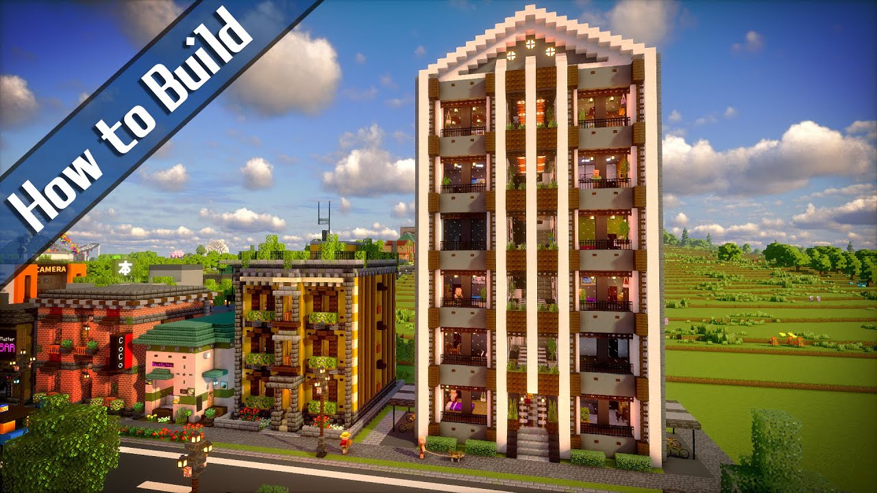 おしゃクラ！Part142 おしゃれな高層住宅の作り方 / OSHACRA How To Make A High-Rise House ...