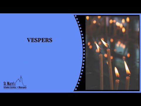 Vespers – 7/16/2025