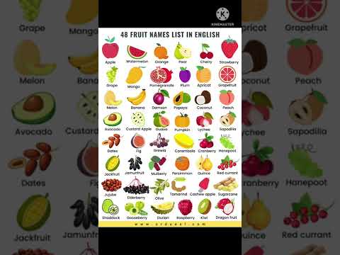 20 fruit name #shorts